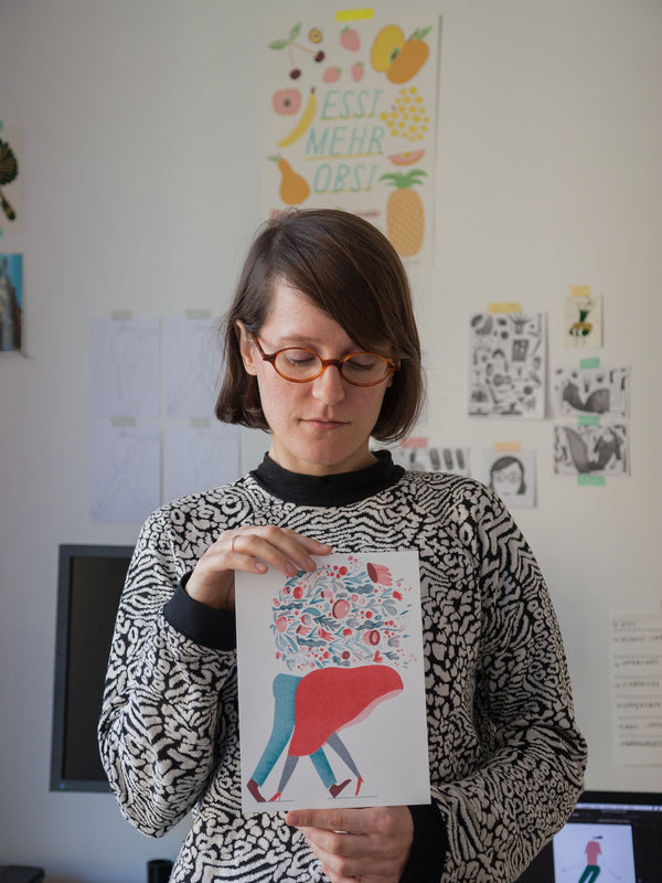 Artists in Motion. Anne Baier: "I think to surround yourself with beau ...