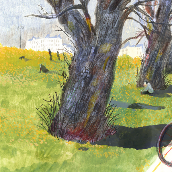 Time and Moment by Thea Lu - Toi Art Gallery