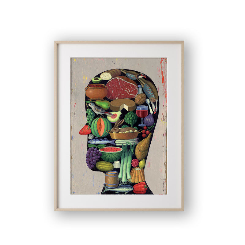 La bonne chère by Martin Jarrie - Toi Art Gallery