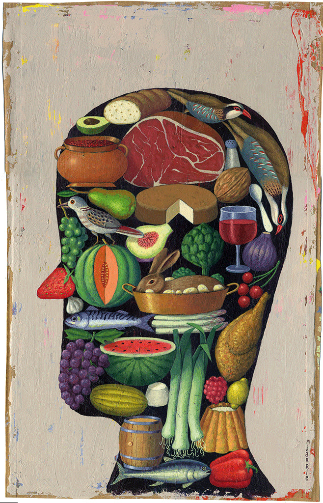 La bonne chère by Martin Jarrie - Toi Art Gallery