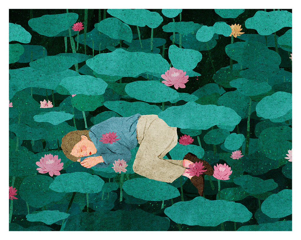 Water Lily by Xuan Loc Xuan - Toi Art Gallery