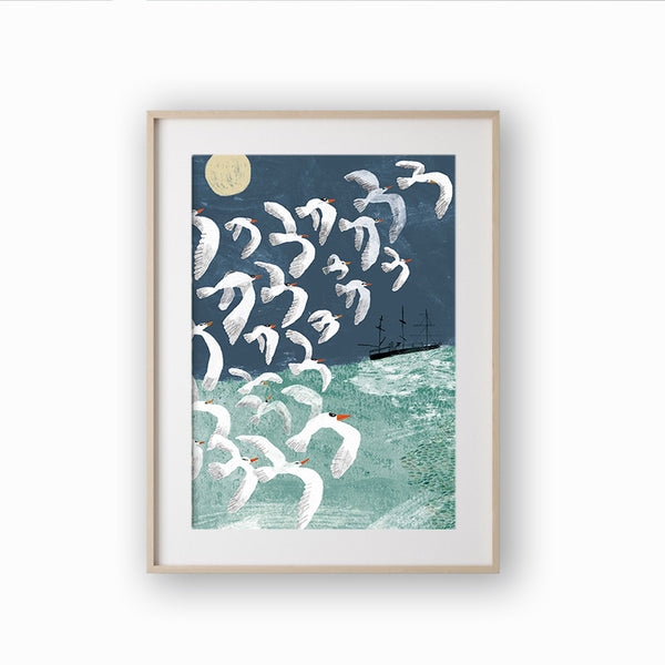 Birds by Liz Rowland - Toi Art Gallery