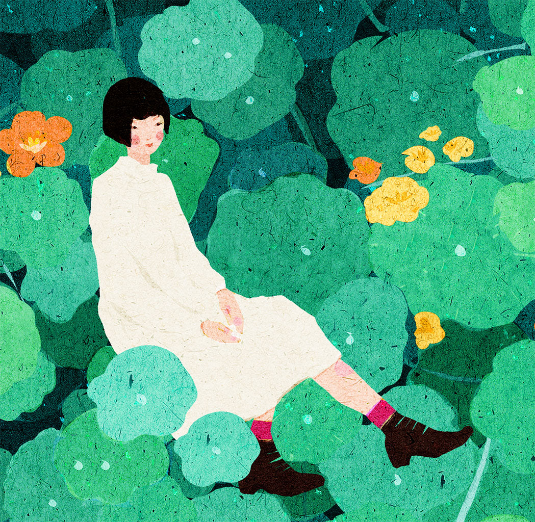 Green by Xuan Loc Xuan - Toi Art Gallery