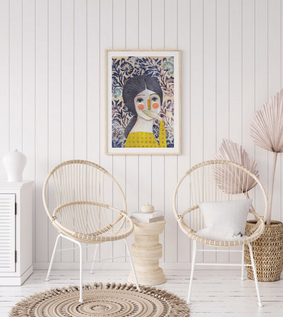 Blue - Toi Art Gallery