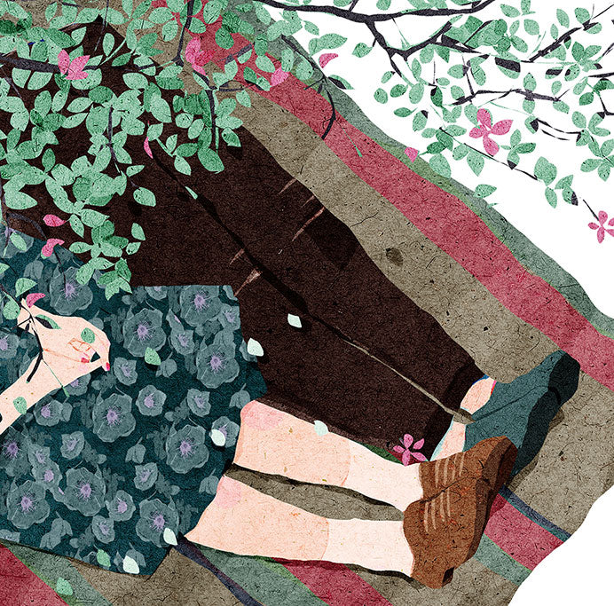Spring by Xuan Loc Xuan - Toi Art Gallery