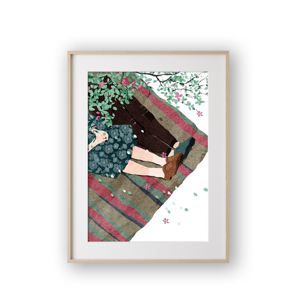 Spring by Xuan Loc Xuan - Toi Art Gallery