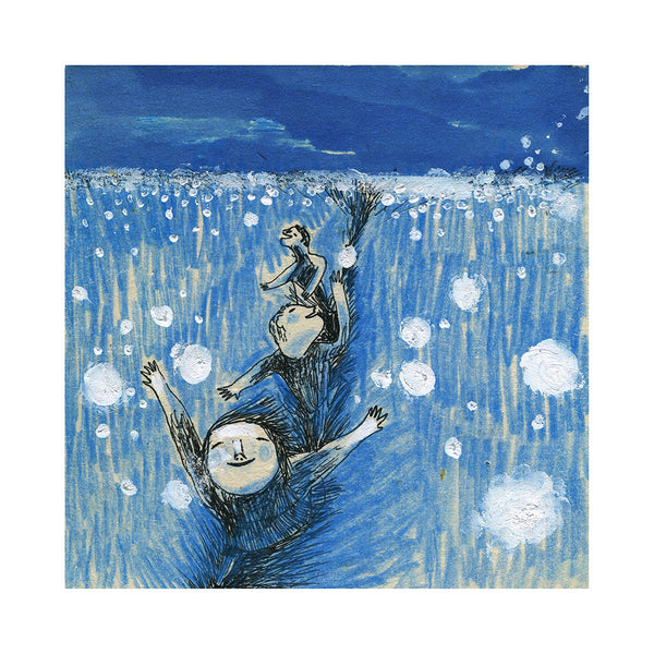 Blue - Toi Art Gallery