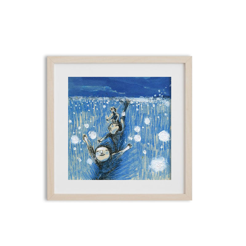 Blue - Toi Art Gallery