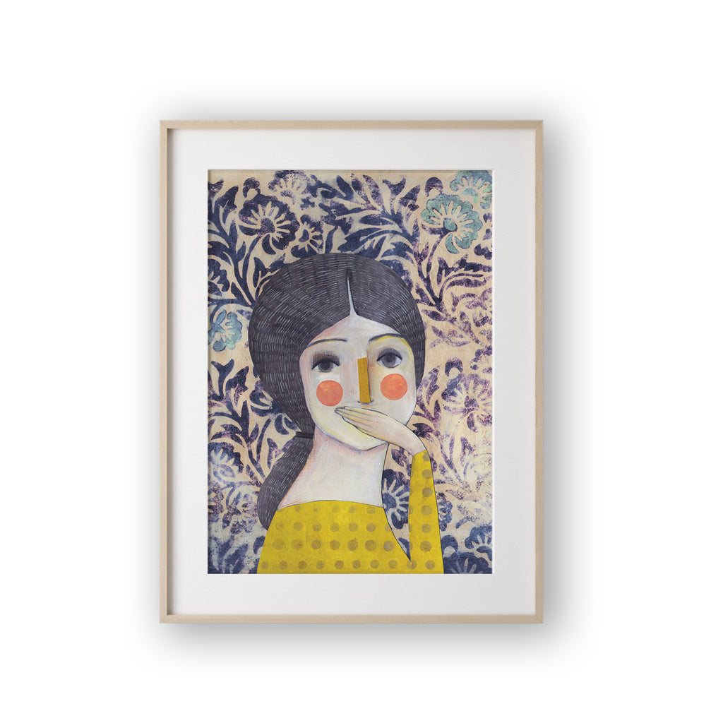 Blue - Toi Art Gallery