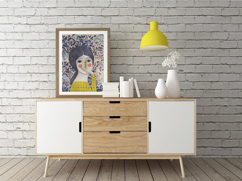 Blue - Toi Art Gallery